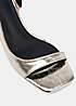 Novo Leah Gold Slingback Sandals | Kaleidoscope