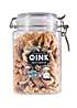 Oink Traditionally Salted Pork Scratching Jar | Kaleidoscope