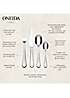 Oneida Icarus 16 Piece Cutlery Set | Kaleidoscope