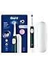 Oral B iO2 Forest Green Electric Toothbrush with Travel Case | Kaleidoscope