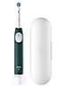 Oral B iO2 Forest Green Electric Toothbrush with Travel Case | Kaleidoscope