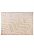 Origin Soft Carved Wave Rug | Kaleidoscope
