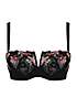 Panache Ottilie Underwired Low Balcony Bra | Kaleidoscope