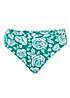 Panache Swim English Rose Ella Midi Bikini Briefs | Kaleidoscope