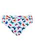 Panache Swim Flutter Midi Bikini Briefs | Kaleidoscope