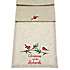 Peggy Wilkins Personalised Embroidered Christmas Robin Table Runner ...