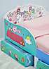Peppa Pig Playful Toddler Bed with Storage | Kaleidoscope