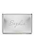 Personalised Name Rectangle Jewellery Box by Kaleidoscope | Kaleidoscope
