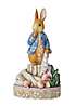 Peter Rabbit Onions Figurine | Kaleidoscope
