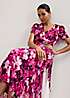Phase Eight Azalea Floral Dress | Kaleidoscope