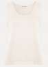 Phase Eight Edie Cream Satin Top | Kaleidoscope