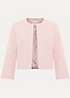 Phase Eight Elizabeth Pale Pink Jacket | Kaleidoscope