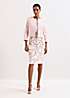 Phase Eight Elizabeth Pale Pink Jacket | Kaleidoscope