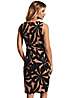 Phase Eight Joanna Leaf Print Bodycon Mini Dress | Kaleidoscope