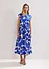 Phase Eight Leaf Print Midaxi Dress | Kaleidoscope