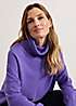 Phase Eight Louanna Roll Neck Jumper | Kaleidoscope