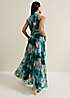 Phase Eight Lucinda Chiffon Print Maxi Dress | Kaleidoscope