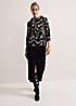 Phase Eight Rena Printed Top | Kaleidoscope