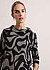 Phase Eight Rena Printed Top | Kaleidoscope