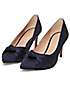 Phase Eight Satin Knot Front Court Shoes | Kaleidoscope