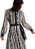 Phase Eight Serena Striped Midi Dress | Kaleidoscope