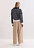 Phase Eight Skye Pull On Side Stripe Trousers | Kaleidoscope
