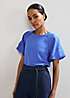 Phase Eight Tate Puff Sleeve Top | Kaleidoscope