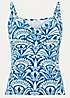 Phase Eight Tile Tankini Top | Kaleidoscope