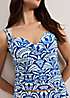 Phase Eight Tile Tankini Top | Kaleidoscope