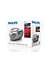 Philips AZ127 Portable Stereo CD Radio FM Cassette Player | Kaleidoscope