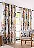 Portfolio Home Springfield Eyelet Lined Curtains | Kaleidoscope