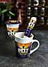 Pot Noodle Mug & Spinning Fork - Doner Kebab | Kaleidoscope