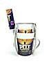 Pot Noodle Mug & Spinning Fork - Doner Kebab | Kaleidoscope