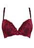 Pour Moi New Romance Underwired Padded Push-Up Plunge Bra | Kaleidoscope