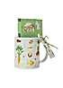 RHS Tea Mug & Biscuit Set | Kaleidoscope
