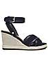 Radley London Ink Sunbeam Close Crossover Wedge Sandals | Kaleidoscope
