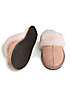 Radley London Pink Chelsea Creek Shearling Mule Slippers | Kaleidoscope