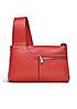 Radley London Pockets Icon Small Ziptop Lava Crossbody | Kaleidoscope