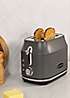 Rangemaster RMCL2S201GY Classic 2 Slice Toaster - Matt Slate Grey ...