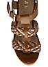 Ravel Tan Gold Platform Sandals | Kaleidoscope