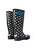 Regatta Women’s Orla Welly Hi II Black Wellies | Kaleidoscope