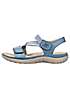 Rieker Blue 64870-14 Sandals | Kaleidoscope