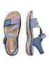 Rieker Blue 64870-14 Sandals | Kaleidoscope