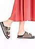Rieker Braided Detail Mules | Kaleidoscope