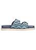 Rieker Braided Detail Mules | Kaleidoscope