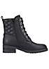 Rieker Rivet Detail Winter Boots | Kaleidoscope