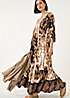 Roman Boho Border Print Maxi Dress | Kaleidoscope
