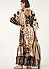 Roman Boho Border Print Maxi Dress | Kaleidoscope