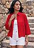 Roman Broderie Hem Buttoned Shirt | Kaleidoscope