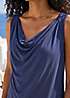 Roman Cowl Neck Stretch Top | Kaleidoscope